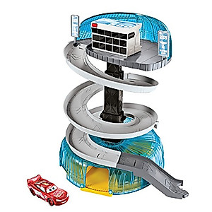 Disney Pixar Cars 3 Florida Speedway Spiral Playset