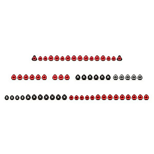 TEKTON High-Torque Black Oxide Blade Screwdriver and Nut Driver Set (61-Piece) | DRV41237 | Made in USA