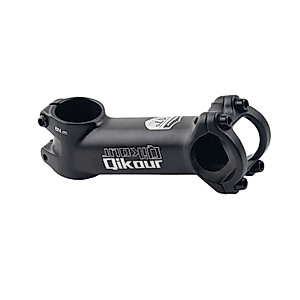 Bike Stem 31.8 Bicycle Stem 17 Degree Handlebar Riser Extender for Road Bike, Mountain Bike, MTB, BMX, Cycling (Only Fit 1.25"/31.8mm Handlebar) (31.8 x 100mm)