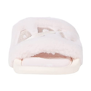 Athletic Propulsion Labs (APL) Shearling Slide Creme/Rose Dust 5 B (M)