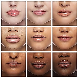 Radiant Queen Lip Glow Oil - Cherry | Maximizing, Moisturizing and Revitalizing for Dry Lips with Cherry Fruit Oil, 0.20 FlOz