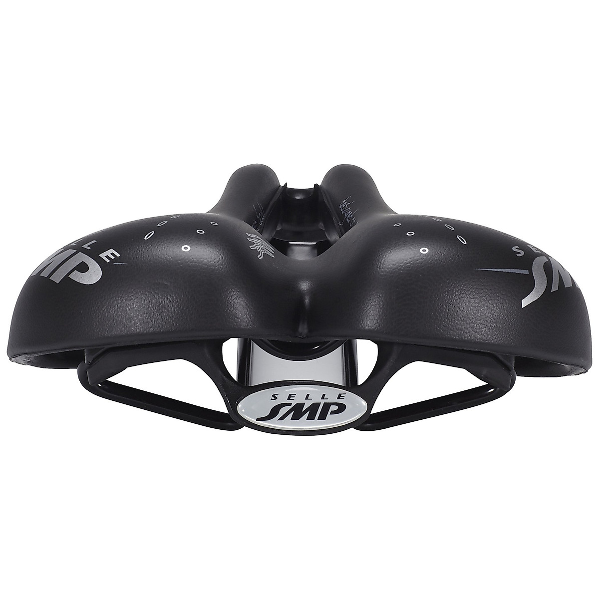 SMP Unisex's E-Bike Saddle, Black, Medium