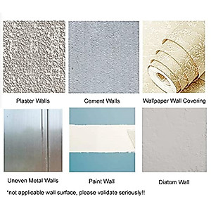 Fineget Wall Hooks for Hanging Adhesive Bathroom Kitchen Hooks Desk 3 Rotatable Arms Round Sticky Hooks Pnk 2 Pairs