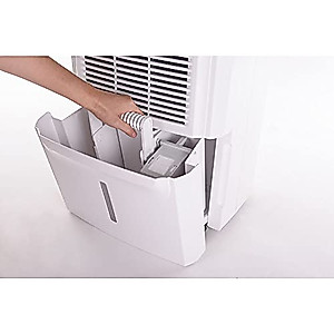 Honeywell 50 Pint Energy Star Dehumidifier with Built-In Drain Pump and 5 Year Warranty