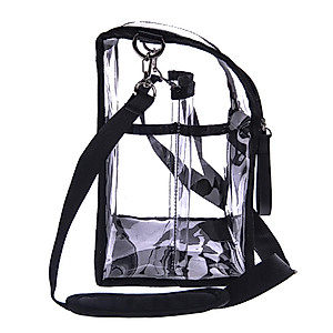 Jula Vance Trave Medium Makeup Brush Buddy Makeup Brush Holder Bag Cosmetic Kits Beauty Accessories Storage Organizer Bag with 4 Dividers & Shoulder Straps