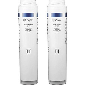 General Electric GE Profile FQROPF Reverse Osmosis Replacement Filter Set, White, 8.50 x 2.00 x 2.00 inches (Twо Расk)