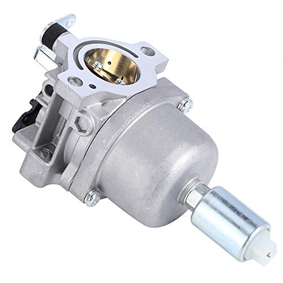 Carburetor, Garden Lawn Mower Carburetor Carb Replacement Part, for Nikki 697203 for Briggs Straton 795873