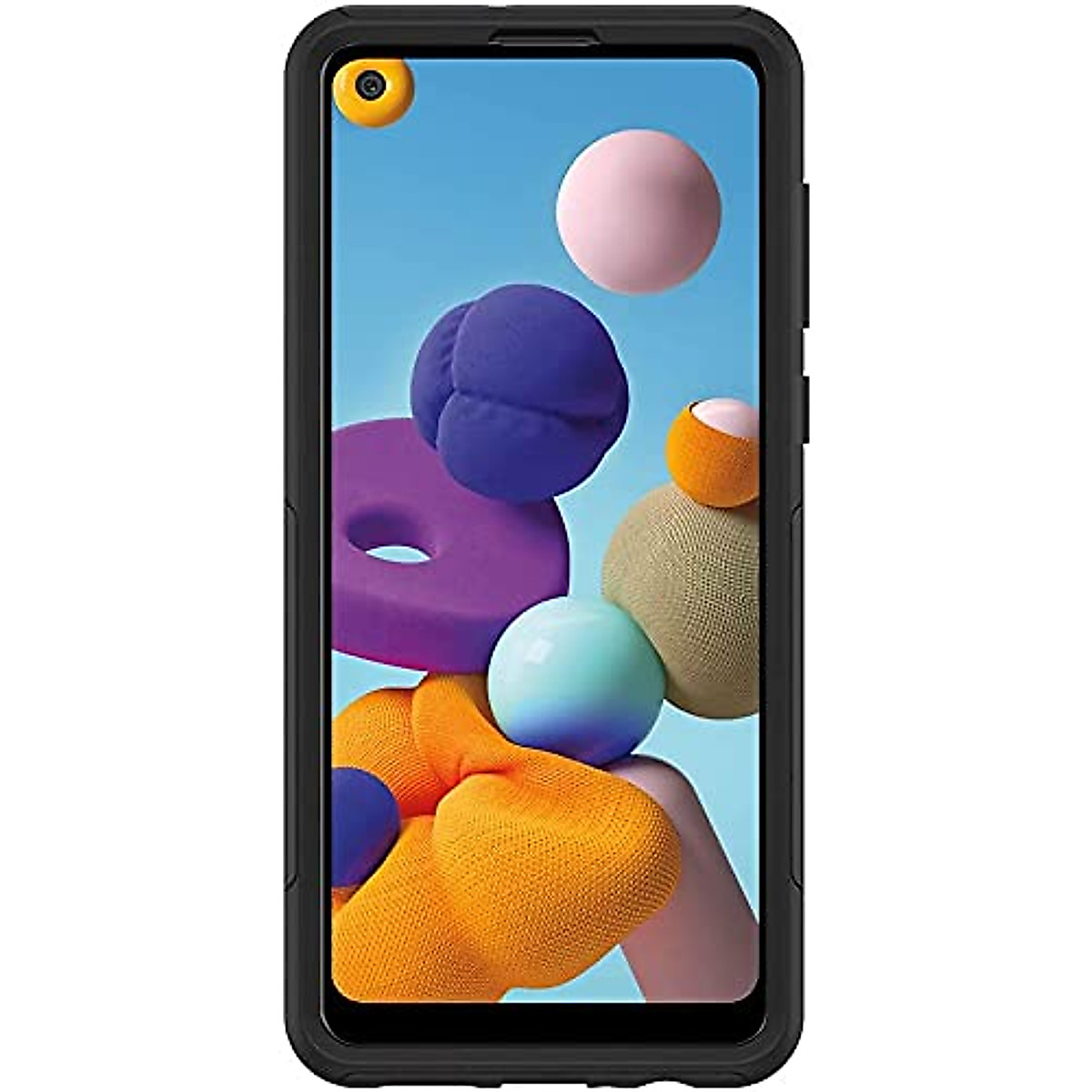 OtterBox Commuter Series Case for Samsung Galaxy A21 (ONLY) Non-Retail Packaging - Black