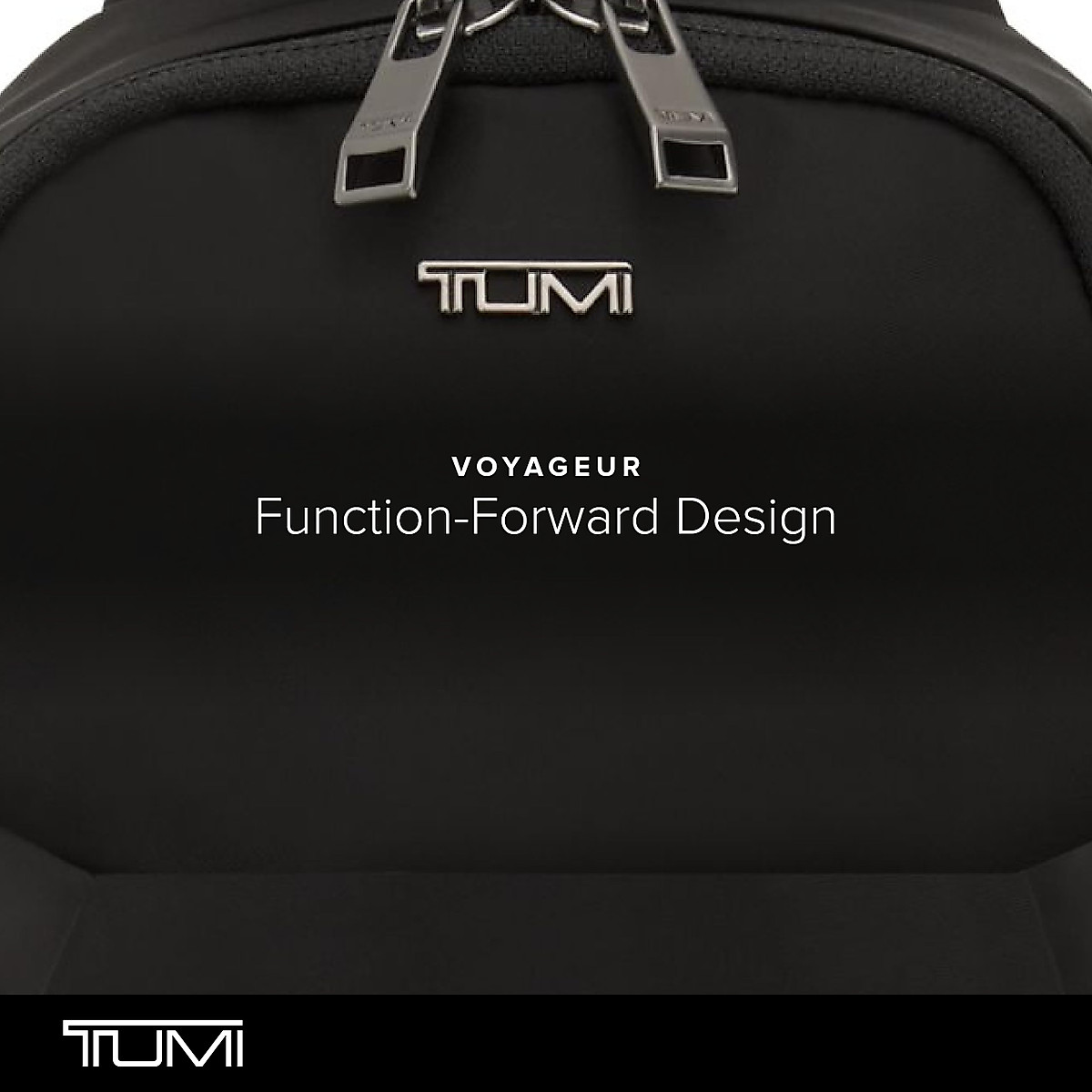 TUMI Voyageur Kileen Convertible Sling - Black/Gunmetal