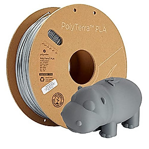 Polymaker Matte PLA Filament 1.75mm PLA Bundle of 2, 1kg Carton Spool PLA Filament 1.75 - PolyTerra PLA 3D Printer Filament Bundle, Print with Most 3D Printers Using 3D Filament, 2 Colors