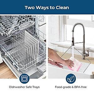 YASHE Food Dehydrator Machine, 9 Stainless Steel Food Dryer, 1000W Dehydrators for Food and Jerky, Herbs, Meat, Fruit, Dog Treats, 48H Timer and Temperature Control (95-165℉), Recipes Book Included