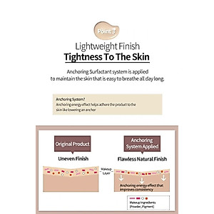 ETUDE New Double Lasting Foundation (Neutral Beige) SPF35/ PA++| High Coverage Weightless Foundation | 24-Hours Lasting Double Cover | Magnet-Like Adherence without Stickiness | Makeup Base