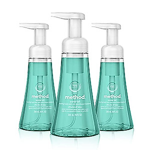 Method Foaming Hand Soap, Waterfall, Biodegradable Formula, 10 fl oz (Pack of 3)