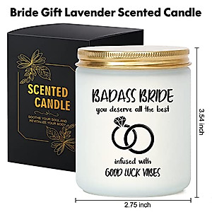 LUCKSSY Bride to Be Gifts - Valentine Gifts for Women - Bridal Shower Gift, Funny Wedding Gifts, Engagement Gifts for Women, Bachelorette Gifts for Bride, Bride Gifts for Wedding Day