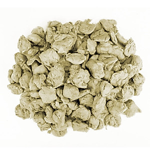 Utheer Glowing Embers for Gas Fireplace, 12 Oz Rock Wool Embers for Vent Free or Vented,Ventless Gas Log Sets, Inserts Indoor Gas Fireplaces