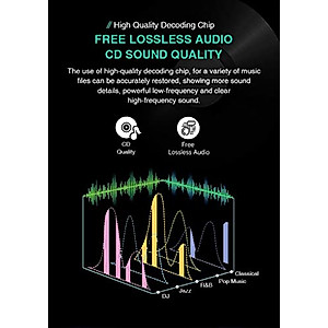 H&P True Wireless Earbuds Noise Isolating High Precision Natural Sound Earphones Full Metal Premium in-Ear Monitor/High Definition Sound, High Precision Clear and Transparent Sound Earphones (Black)