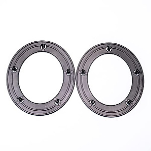 Voarmaks DIY Plastic Mounting Ring Base Compatible with Focal Utopia Clear elegia Clear mg Elex stellia celestee Radiance Headphone EarPads Foam Cushion Headsets