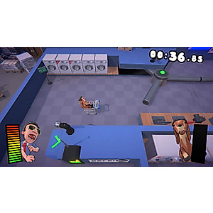 PQube Supermarket Shriek - PlayStation 4 PlayStation 4 Edition