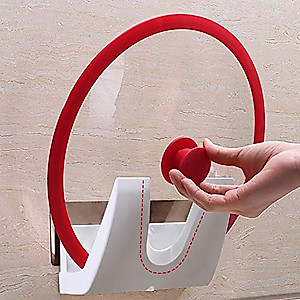 XJJZS Multifunctional Pot Lid Rack Wall Hanging Pot Pot Lid Pot Rack Cutting Board Rack Kitchen Storage Rack