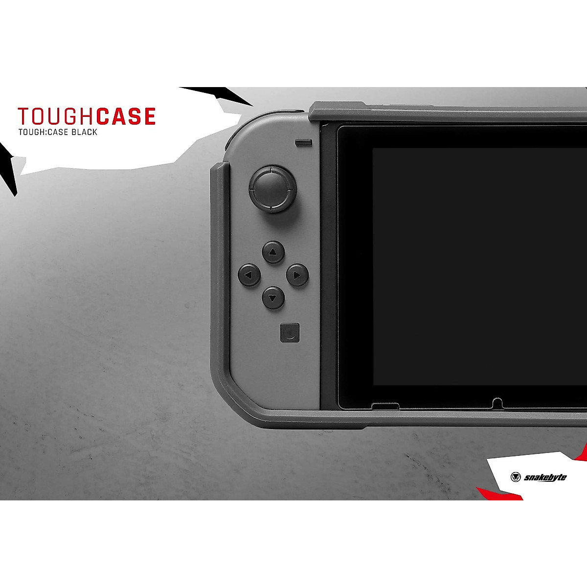 Snakebyte Tough Case - Heavy Duty Vault Rubber Hard Case Cover for Nintendo Switch