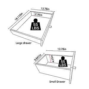 White Vanity Set with