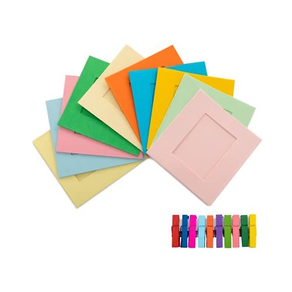 Fujifilm Instax Mini Link2 Instant Smartphone Printer (Space Blue) Bundle with Instax Mini Twin Film Pack (20-Exposures) and Instax Film Kit (3 Items)