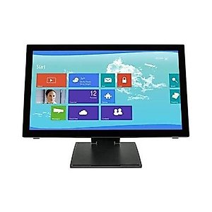 Planar PCT2265 22" Edge LED Touchscreen Monitor, 16:9, 18ms, 1920x1080, 2000:1, 250 Nit, DVI/HDMI/USB/VGA, Speakers, Black 997-7251-00