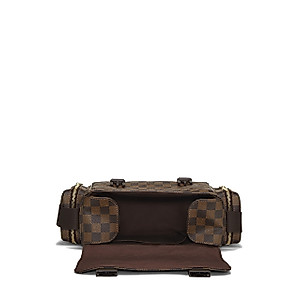 Louis Vuitton, Pre-Loved Damier Ebene Messenger Melville, Brown