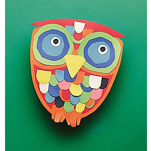 Prang (Formerly SunWorks) Construction Paper, Bright White, 9" x 12", 50 Sheets