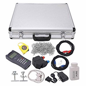 TDS-100H Digital Ultrasonic Tester Handheld Flowmeter for Industrial Use