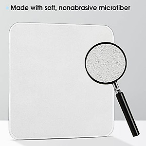 Arae Microfiber Polishing Cloth for All Apple Displays,MacBook,iMac, iPhone, Soft Nonabrasive Material -2 Pack