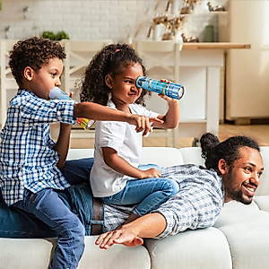 iKeelo Classic Tin Kaleidoscope, 2 Pack Kids Educational Kaleidoscope Toy with Metal Body, Birthday Gift for Boys and Girls (Under Water World -2 Units)