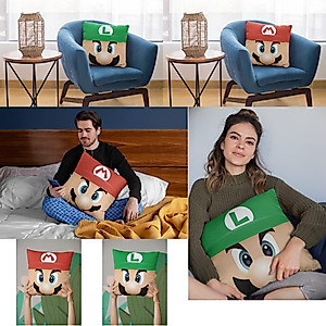 Anime Super Pillowcase Pillow Covers Decorative Throw Pillow Cases Cushion