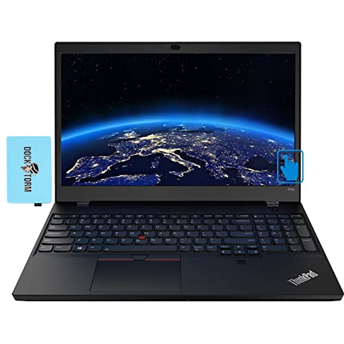 2022 Lenovo ThinkPad P15v Gen 1 15.6" 60Hz Touchscreen FHD IPS Workstation Laptop (Intel Xeon W-10855M 6-Core, 64GB RAM, 2TB PCIe SSD, Quadro P620, Backlit KYB, FP, WiFi 6, BT 5.2, Win11Pro) w/Hub