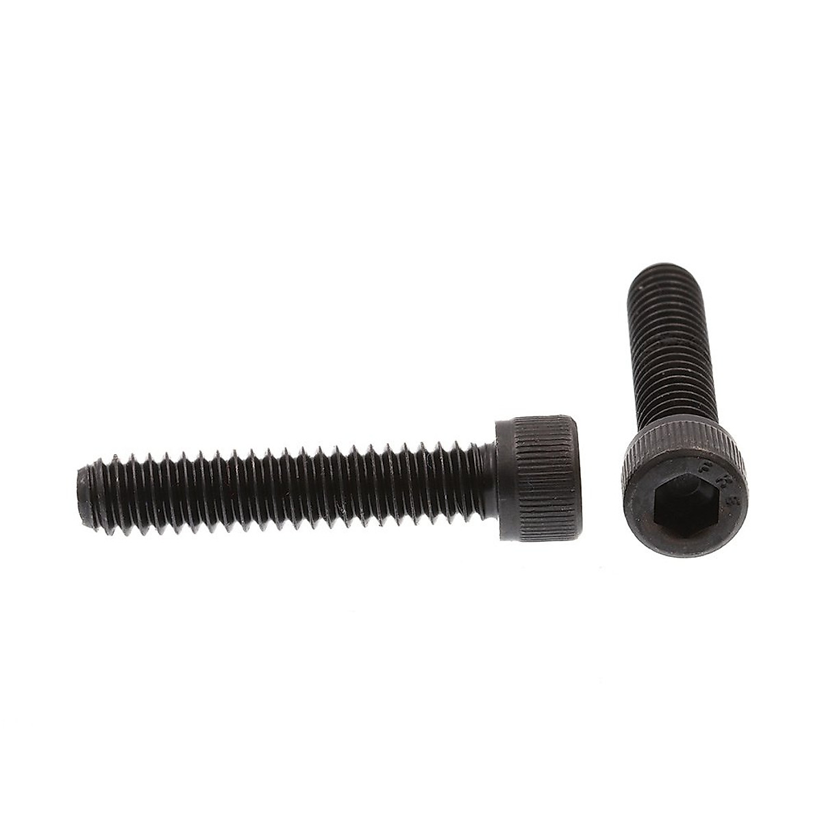 Prime-Line 9178581 Socket Head Cap Screws, Hex (Allen) Drive, 1/4 in-20 X 1-1/4 in, Black (10 Pack)