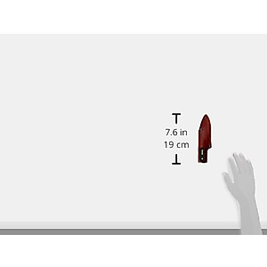 Old Timer 156OT Lil Finger 6.6in High Carbon S.S. Full Tang Fixed Blade Knife with 2.5in Drop Point and Sawcut Handle for Outdoor, Hunting and Camping