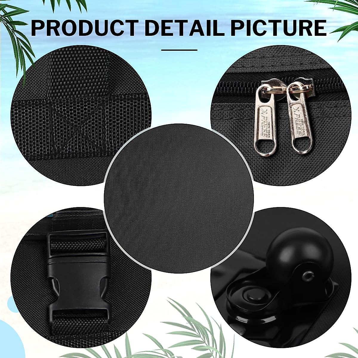 New York XPress 30" 36" 40" Rolling Wheeled Duffel Bag Spinner Luggage Expandable (Black, 36")