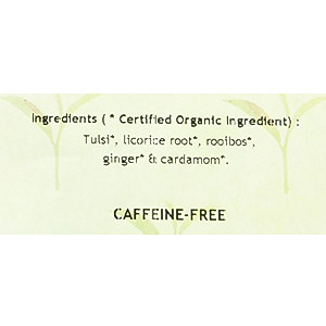 Davidson's Organics, Tulsi Licorice Root, Loose Leaf Tea, 16-Ounce Bag