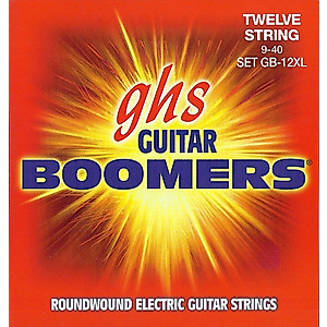 GHS, Strings for Electric Guitar (GB12XL)