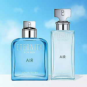 Calvin Klein Eternity Air Eau De Toilette for Men, 3.4 Fl. Oz.
