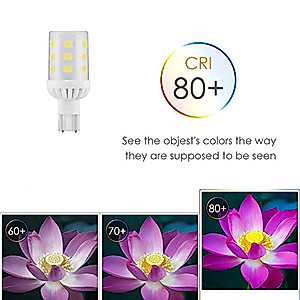 Makergroup T5 T10 Wedge Base LED Light Bulbs 12VAC/DC 3Watt Cool White 6000K for Outdoor Landscape Lighting Deck Stair Step Path Lights and RV Travel Tailer Lights 2-Pack