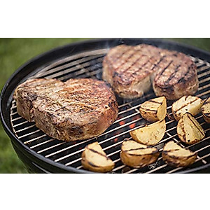 Weber Smokey Joe Premium 14-Inch Portable Grill , Black