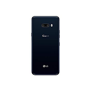 LG G8X ThinQ (128GB, 6GB) 6.4", Dual Camera, Snapdragon 855, 4G LTE GSM AT&T Unlocked (T-Mobile, Metro) US Warranty LM-G850UM (Aurora Black)