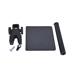 WSJIE Aluminum Alloy Microscope Stand Portable Up and Down Adjustable Digital Electronic Microscope Holder Stand (Color : A, Size : 15x15x12cm)