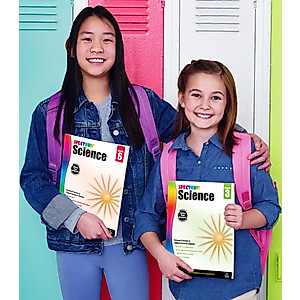 Spectrum 6th Grade Science Workbook, Ages 11 to 12, Grade 6 Science Workbooks, Natural, Earth, and Life Science, Science Book With Research Activities - 176 Pages
