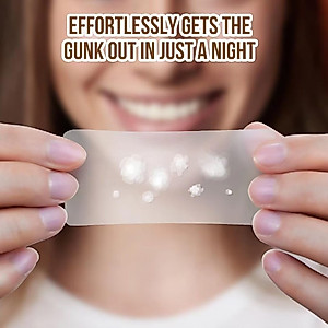 AUSLKA Large Blemish Zit Patches XL - 20 Strips - Hydrocolloid Dots -Blemishes Patch - Zit Breakouts - Blemishes Stickers - Max Size