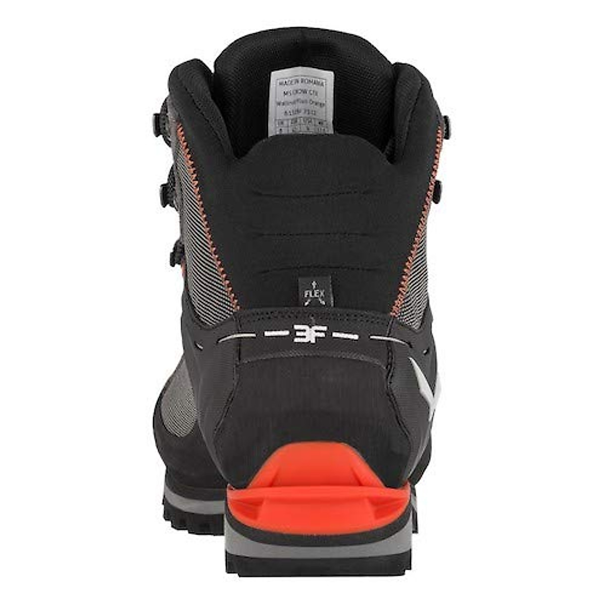 Salewa Men's MS CROW GTX Trekking & hiking boots, Wallnut Fluo Orange, 10