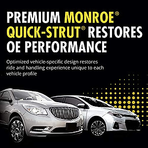 Monroe Quick-Strut 139105 Suspension Strut and Coil Spring Assembly for Chevrolet Silverado 1500