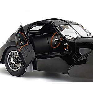 solido 421184430 Bugatti 1:18 1937 Atlantic-Black
