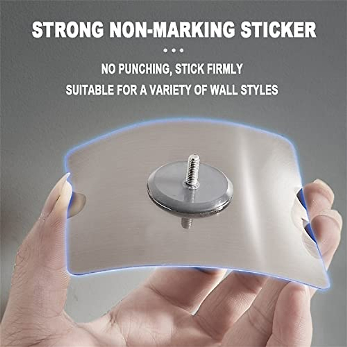 SALUR Over The Toilet Storage, Godboat Bathroom Organizer Shelves, Multifunctional Toilet Rack,No Drilling Space Saver with Wall Mounting Design Black